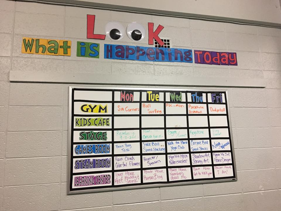 Welcome Back Bulletin Boards From Across the Movement! – Club ...