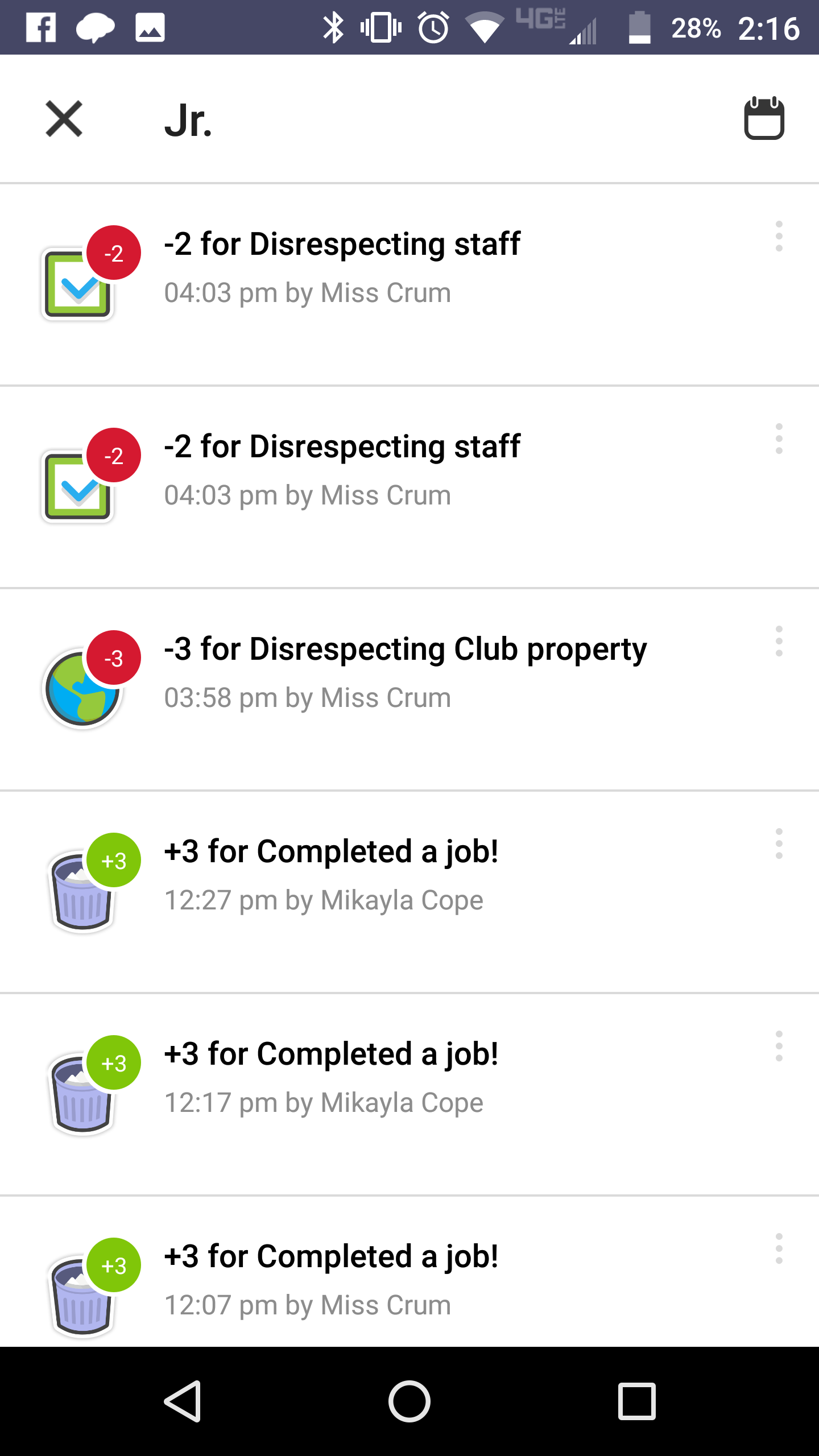 In My Club We. . . Use Class Dojo! – Club Experience Blog