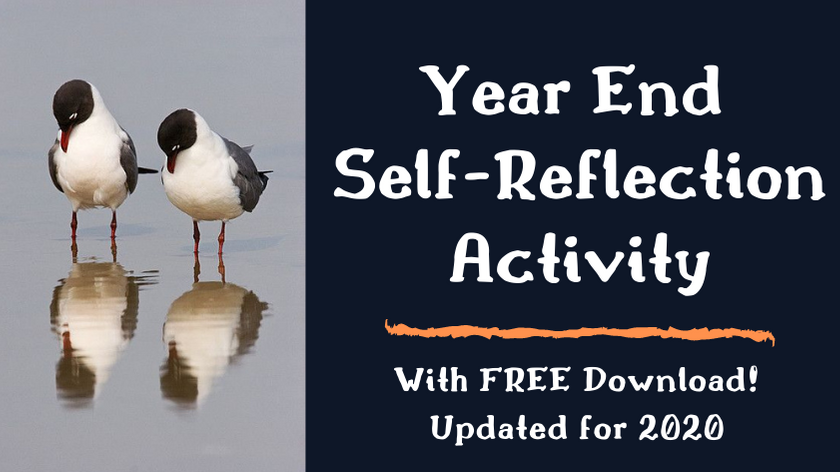 Year End Self-Reflection header 2020 – Club Experience Blog