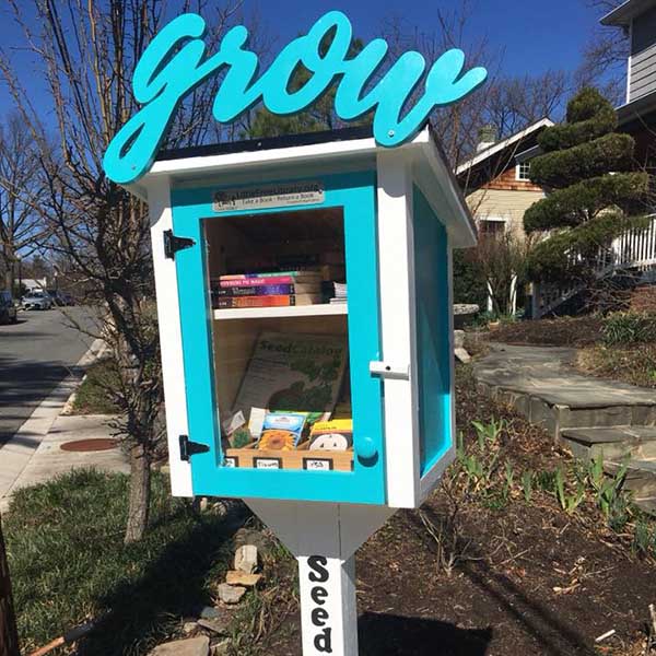 How a Little Free Library Can Promote Literacy – Club Experience Blog