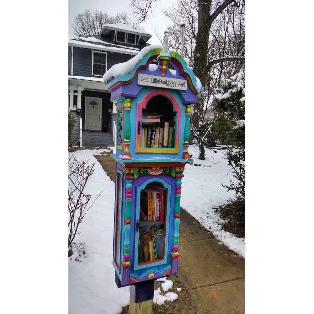How a Little Free Library Can Promote Literacy – Club Experience Blog